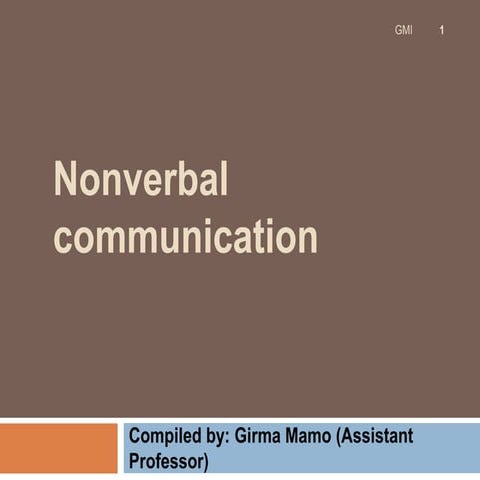 Nonverbal communication.pptx