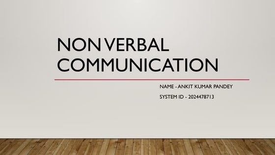 Traditional Methods of Communication | PPT