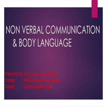 nonverbalcommunicationbodylanguage-170419094811.pptx