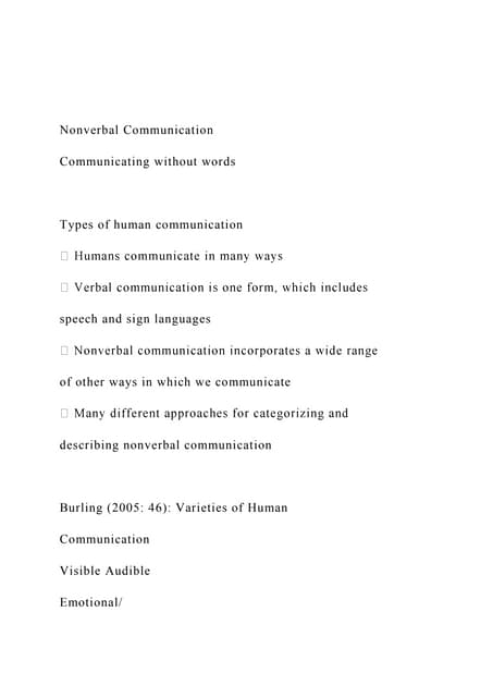 Kinesics Communication Skills | PPTX