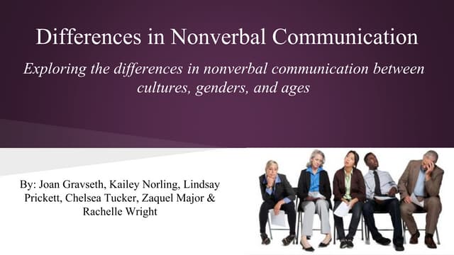 Local and Global Communication in Multicultural Setting | PPTX