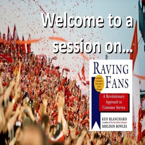 NonVerbals Raving Fans | PPT