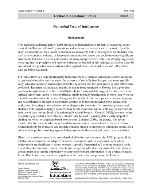 TONI-4 Test Review | PPTX | Standardized Testing | Educational Assessment