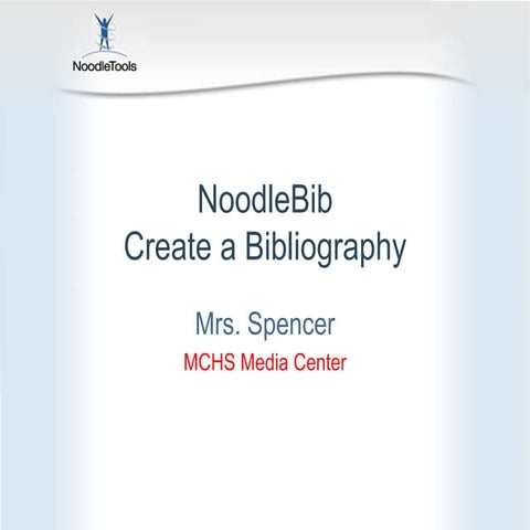 Noodle tools for_students_citing | PPT