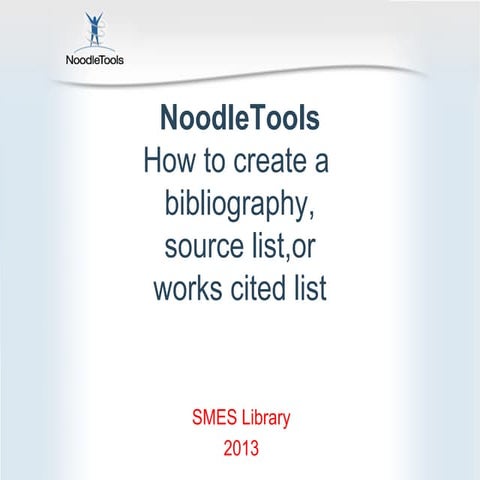 Noodle tools for_students_citing | PPT