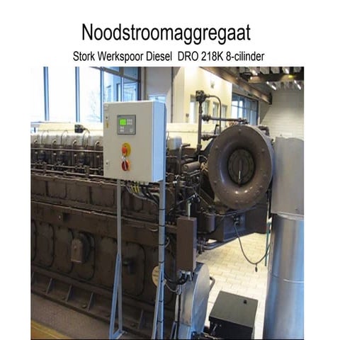 NSA Stork Werkspoor 8-cilinder | PPT