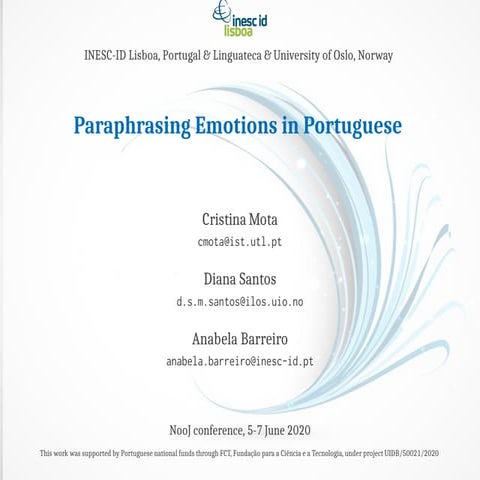 NooJ 2020 presentation | PDF