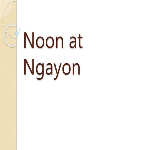 Noon at Ngayon.pptx