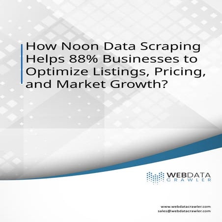 Noon Data Scraping for Product Listings and Pricing Analysis.pptx