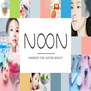 Noon South Korea - branding | PDF