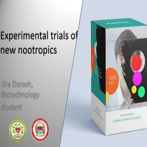 Experimental trials of new nootropics | PPT