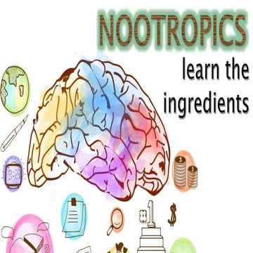Nootropics: Natural Brain Enhancers | PPTX