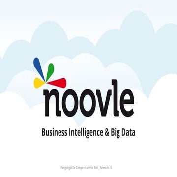 Noovle: Big Data & BI | PDF