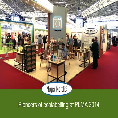 Nopa Nordic at PLMA | PPT
