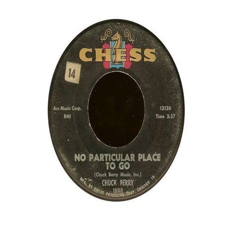 No Particular Place To Go | PPTX