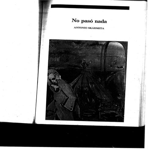 no paso nada.pdf lectura plan lector media | PDF