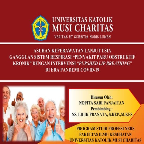 Nopita sarii panjaitan asuhan keperawatan lanjut usia gangguan sistem respirasi (ppok) dengan ...