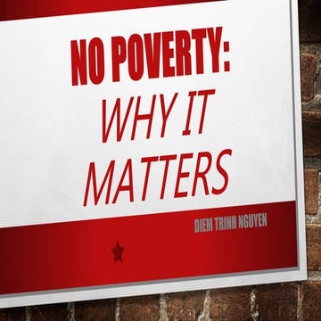 No poverty | PPTX