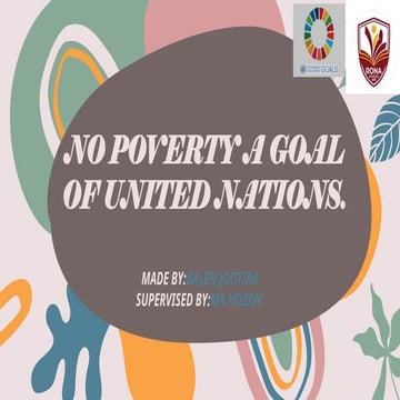NO POVERTY A GOAL OF UNITED NATIONS{2}.pptx