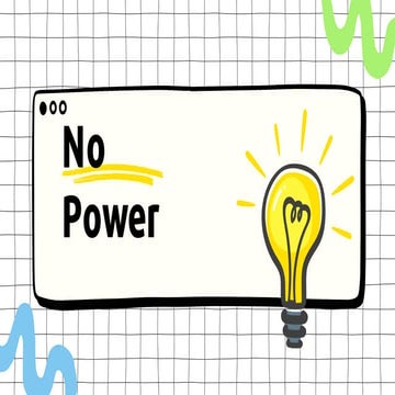 NO POWER Solutions and proceedures.pdf pptx | PDF