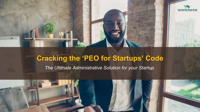 Cracking The Peo For Startups Code Ppt