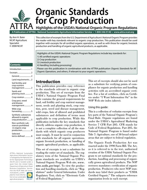 comparison between NPOP AND NOP2.pdf | Agriculture | Industries