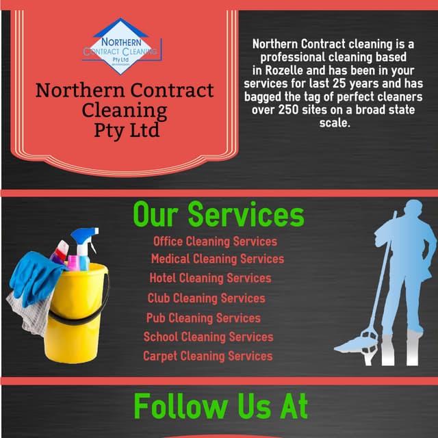Hire the Best Cleaner of Sydney- Northern Contract Cleaning | PDF ...