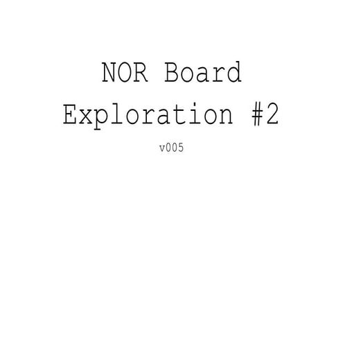 No Recipe - Storyboard Exploration #005b | PPT