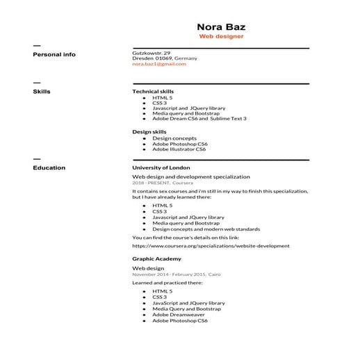 Osama Gamal Cv | PDF