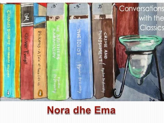 prilli i thyer BISEDA LETRARE | PDF