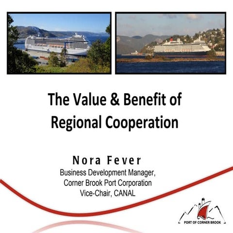 The Value & Benefit of Regional Cooperation - Malik Milfedt | PPT