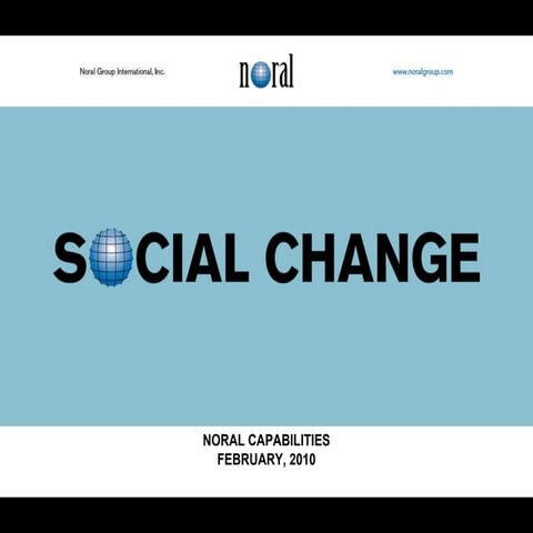 Presentation of Noral Capabilities | PPT