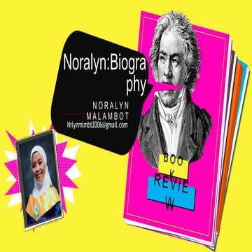 Noralyn_BIOGRAPY | PPT
