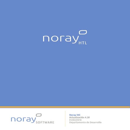 Noray Htl Actualización 4.31
