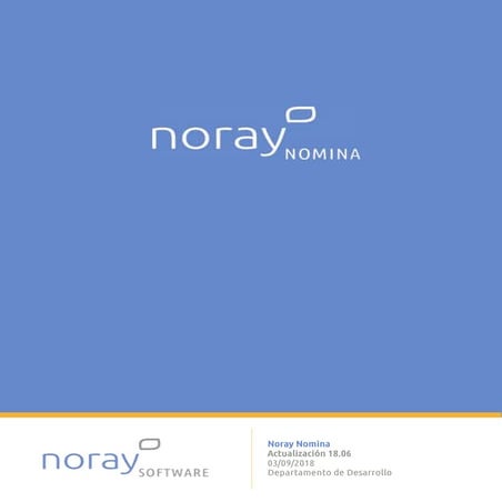 Noray Nomina - Actualización 16.08