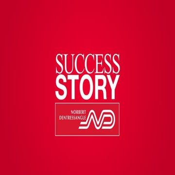 Norbert dentressangle Success story | PDF
