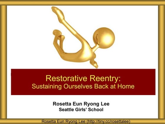 Rosetta Eun Ryong Lee presentations