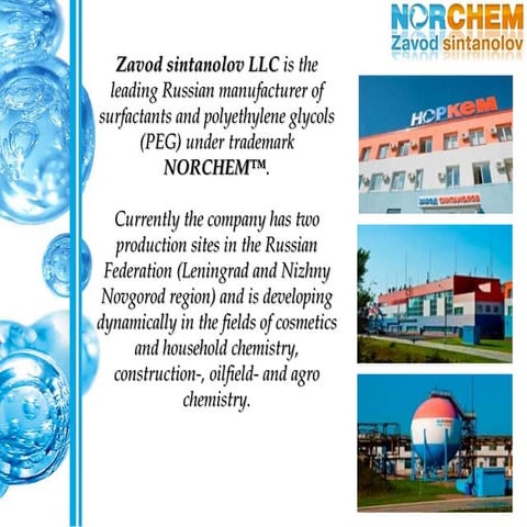 NORCHEM Presentation (eng) | PPT