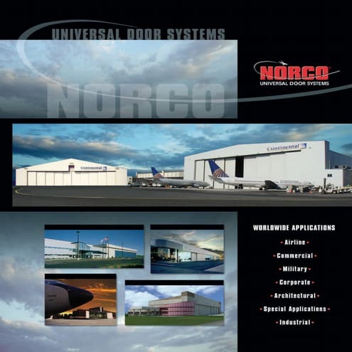 Norco Universal Door Systems | PDF