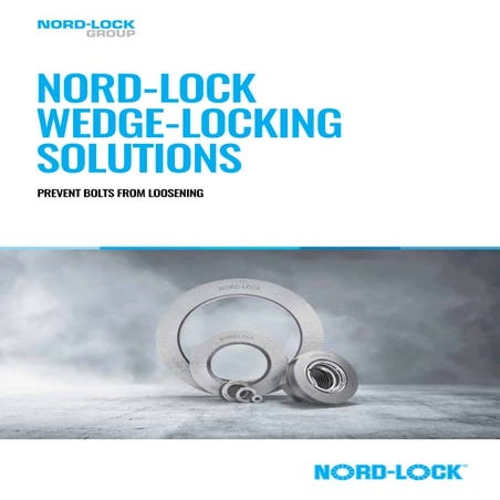 Nord-Lock Wedge-Locking Solutions | PDF
