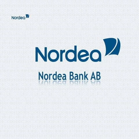 Nordea Bank AB | PPT