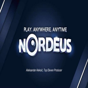 Nordeus - Hackathon Nis presentation | PPT
