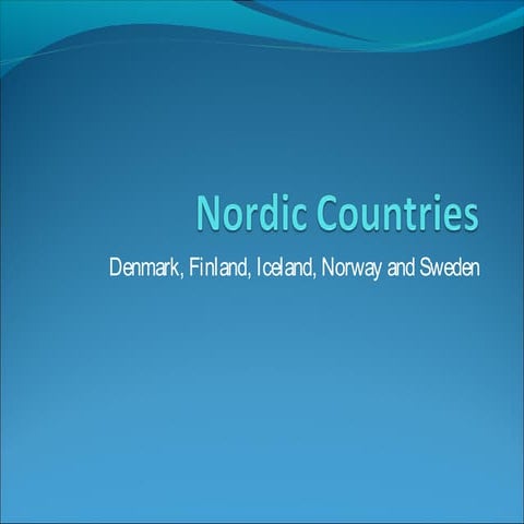 Nordic Countries | PPT