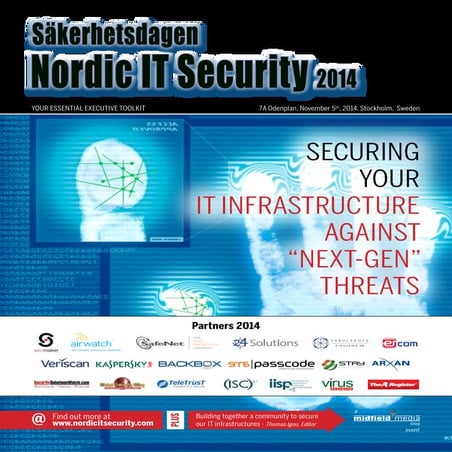 Nordic IT Security 2014 agenda | PDF
