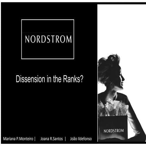 Nordstrom-Strategic Management | PPT