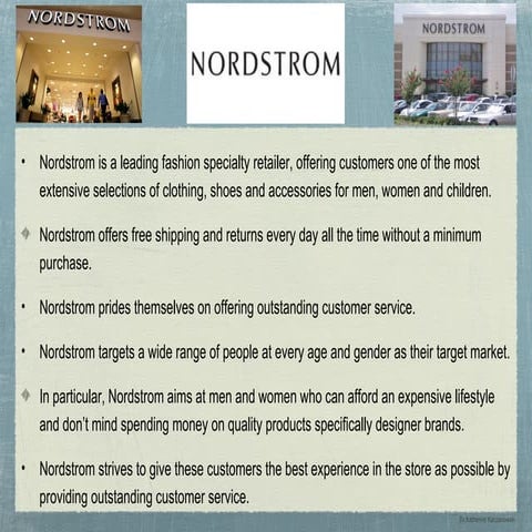 Nordstrom final | PPT