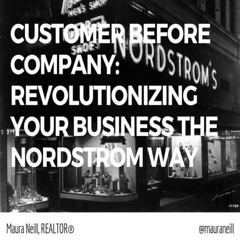 Customer Before Company: Revolutionizing Your Business The Nordstrom ...