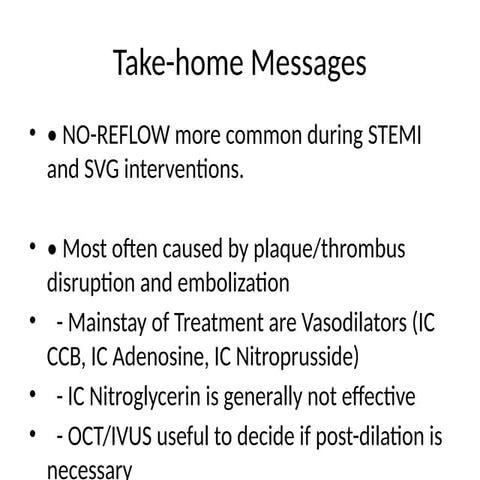 No_Reflow_Presentation.pptx acute coronary | PPTX
