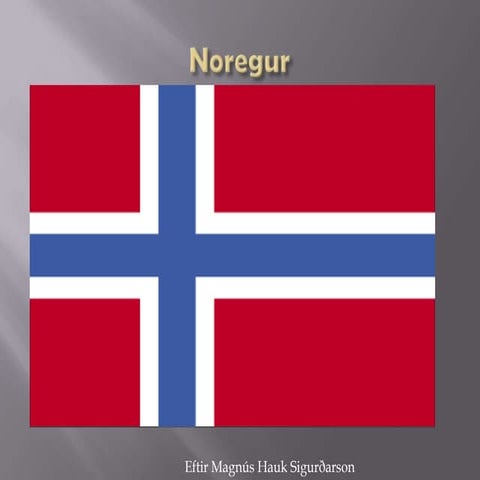 Noregur | PPTX