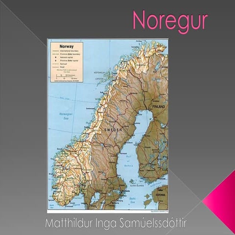 Noregur | PPTX